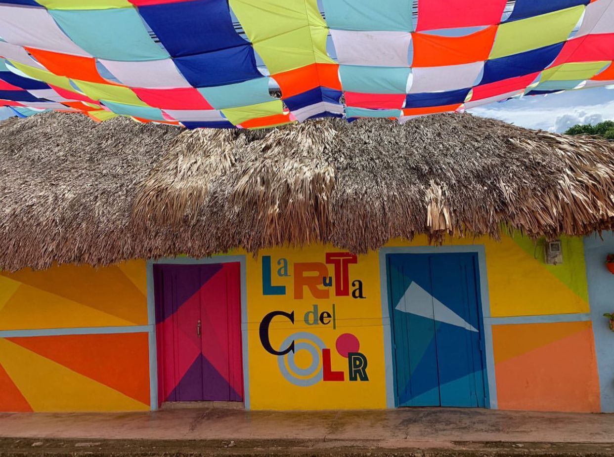 Ruta del Color - Sextante Digital